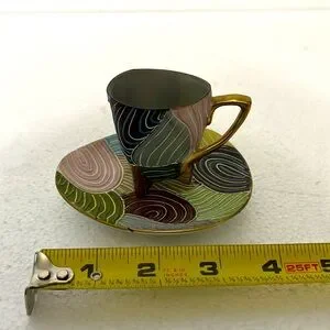 Ardalt | Accents | Vintage 95s Lenwile Ardalt Moriage Teacup And Saucer ...